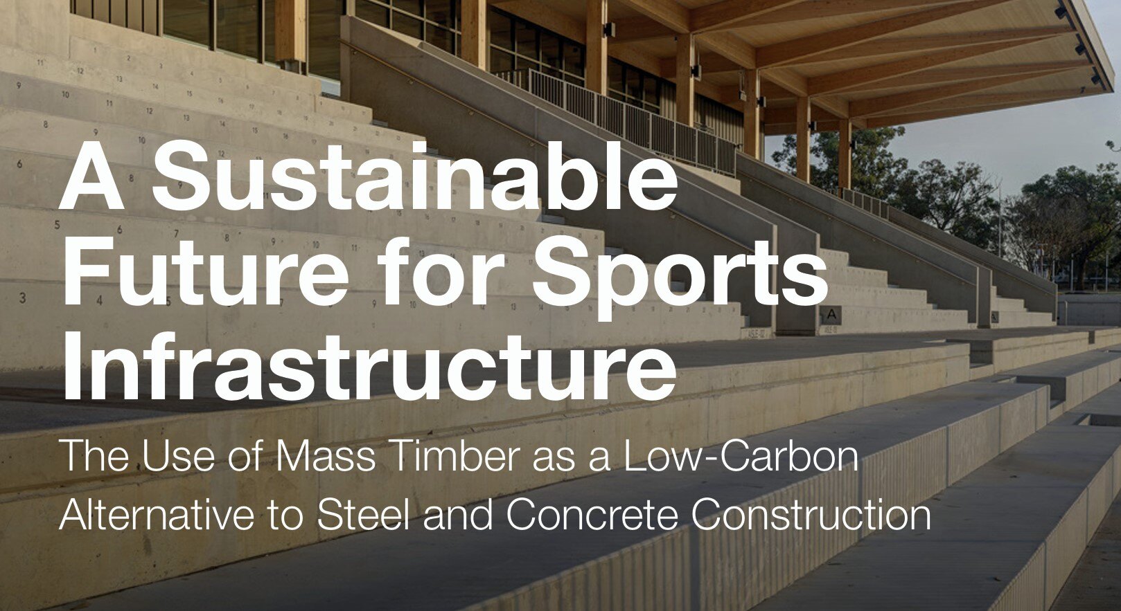 A Sustainable Future for Sports Infrastructure